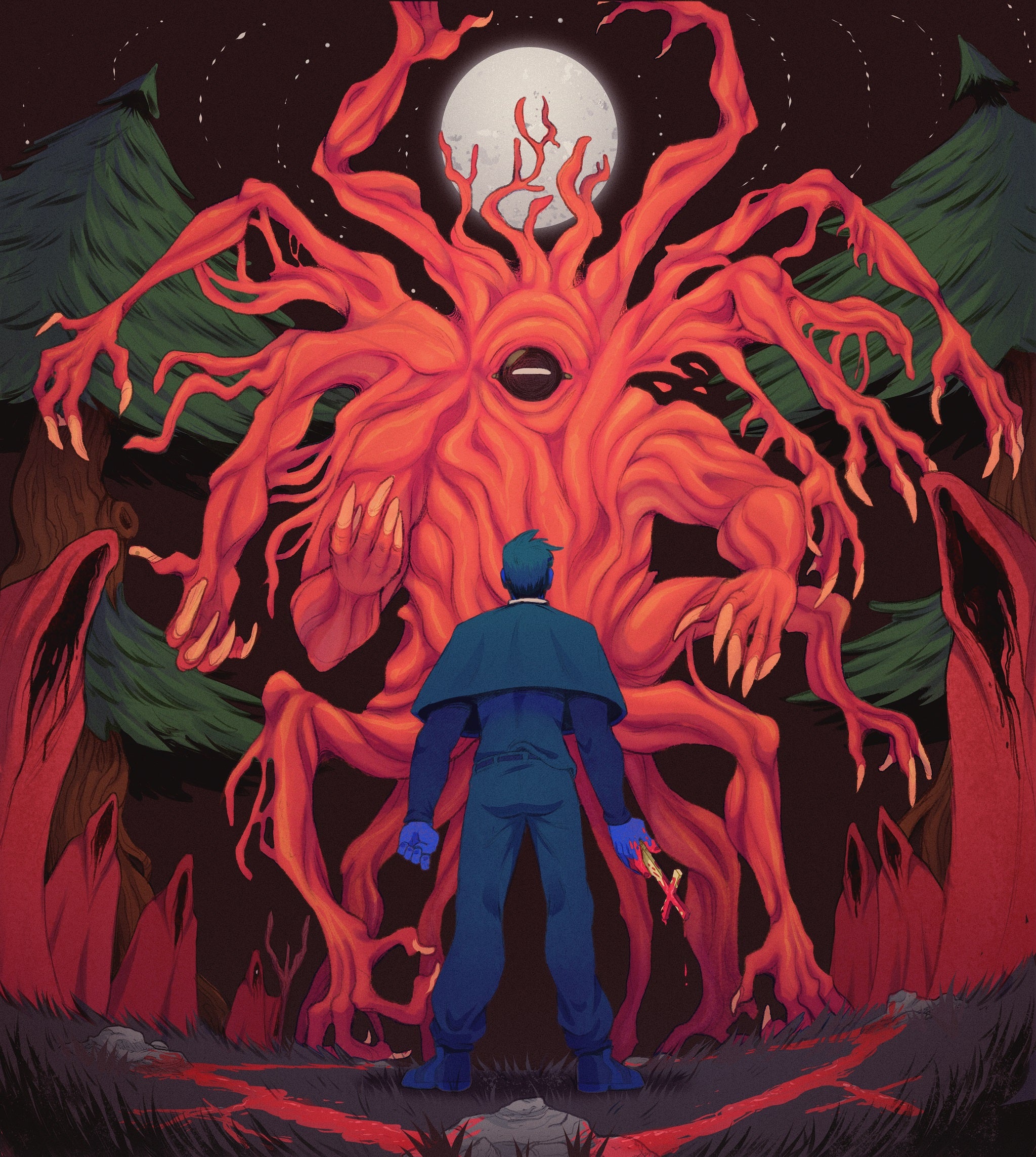 POSTERS – The New Blood Store
