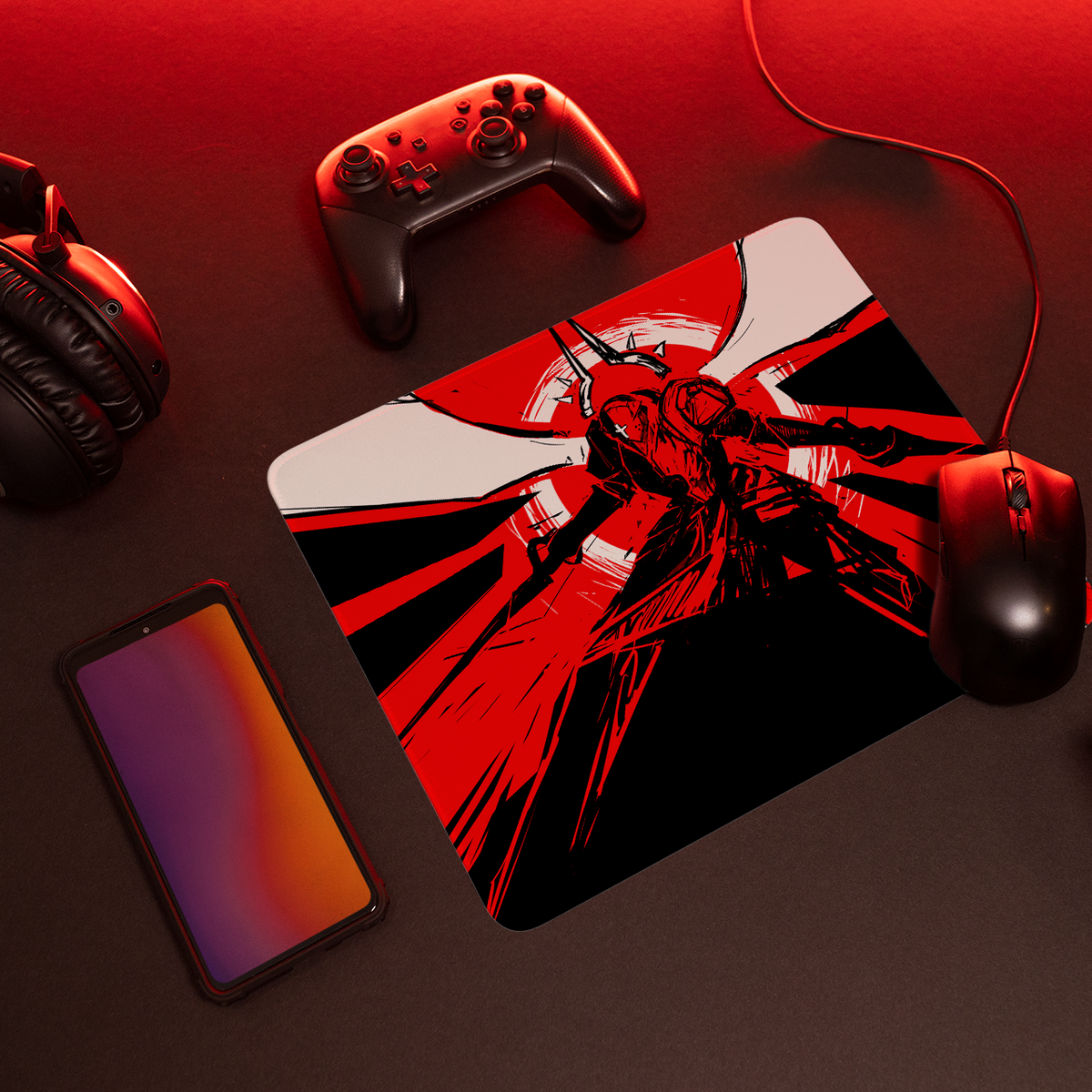 ULTRAKILL Mouse Pad – The New Blood Store