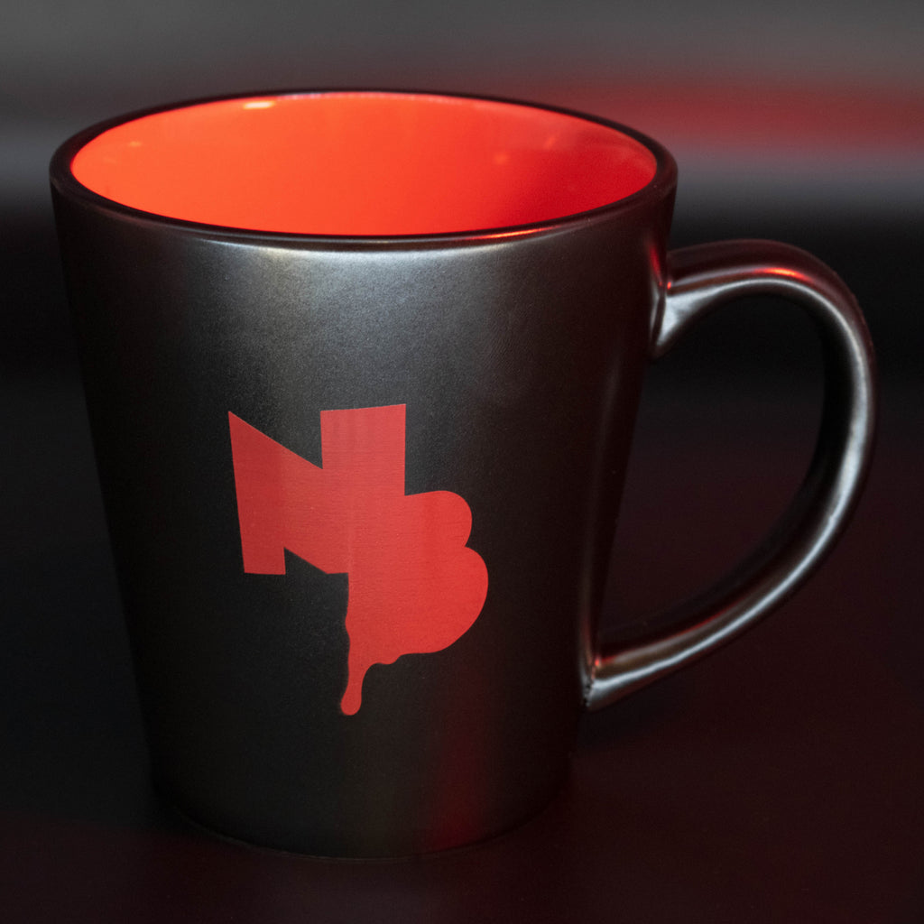 New Blood Logo Coffee Mug – The New Blood Store