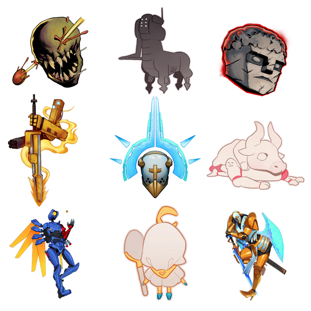 ULTRAKILL Stickers – The New Blood Store