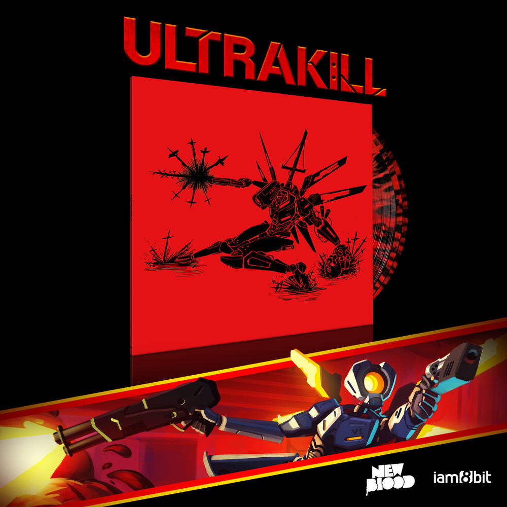 ULTRAKILL OST Vinyl - ACT I: INFINITE HYPERDEATH - New Blood Exclusive ...