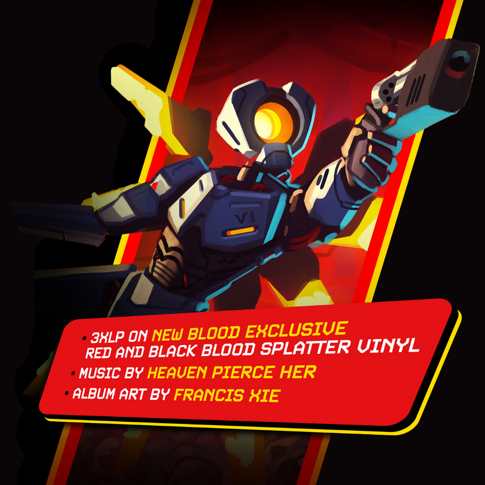ULTRAKILL OST Vinyl - ACT I: INFINITE HYPERDEATH - New Blood Exclusive ...