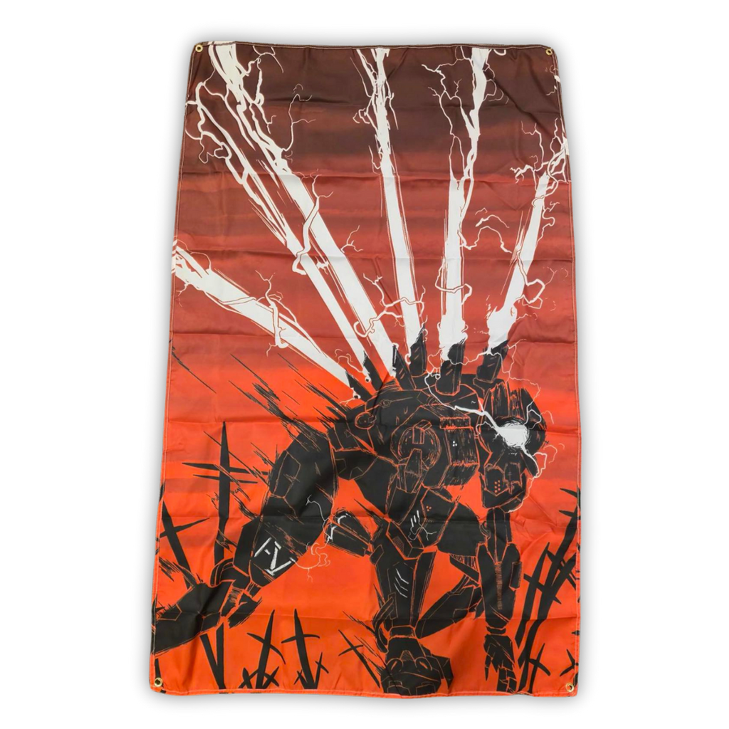 ULTRAKILL Wall Flag - Unyielding – The New Blood Store