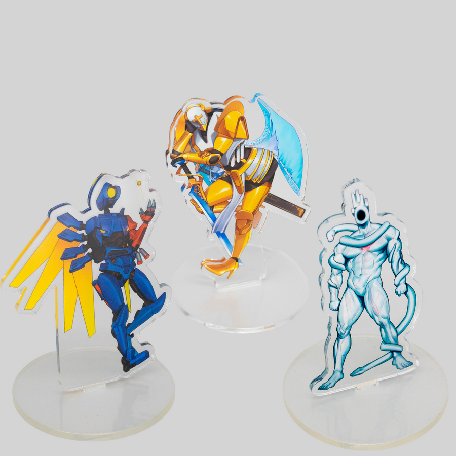 ULTRAKILL Acrylic Stand Bundle – The New Blood Store