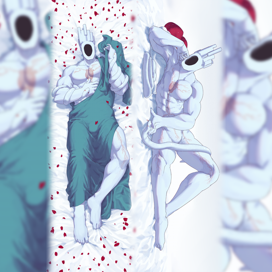 ULTRAKILL Minos Prime Body Pillow – The New Blood Store