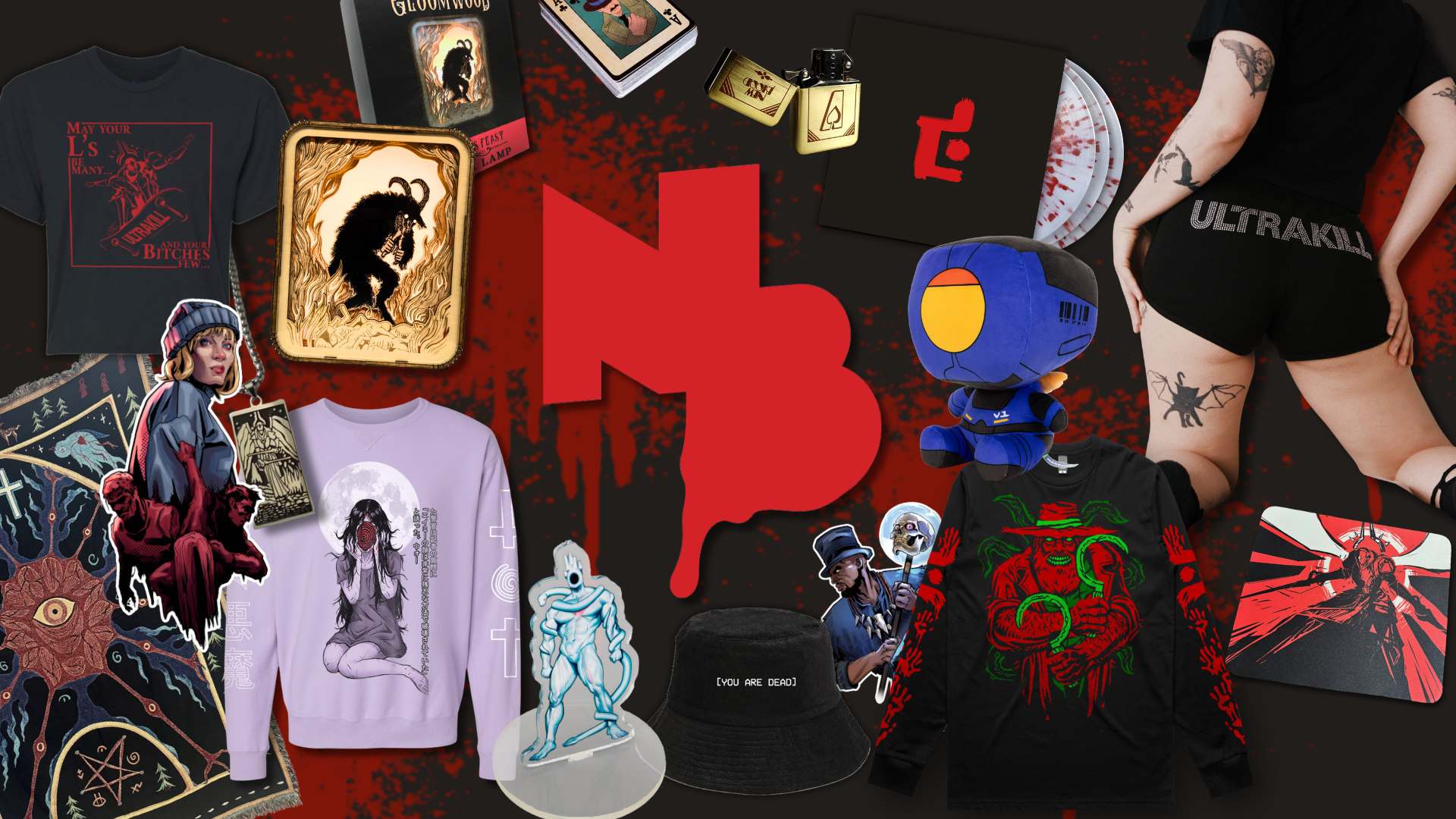 The New Blood Store
