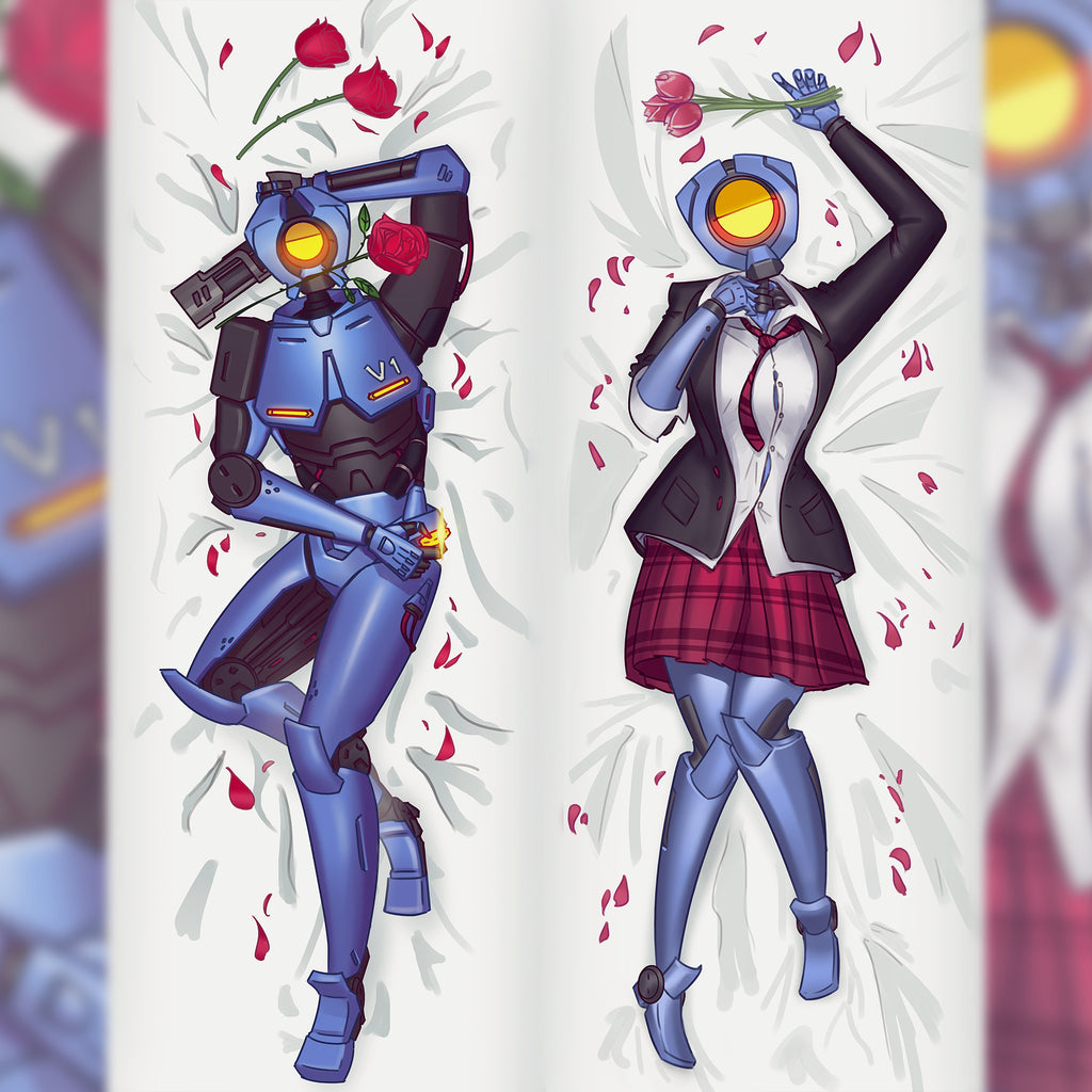 ULTRAKILL V1 Body Pillow Case – The New Blood Store